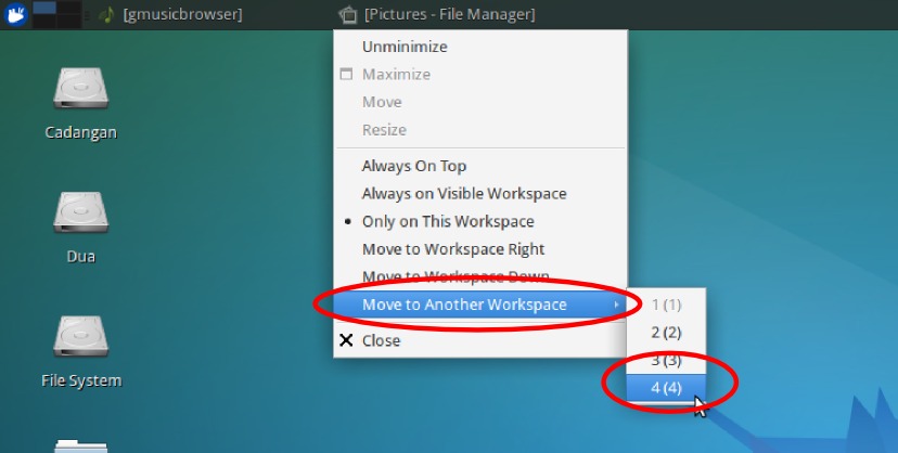 Beginner XFCE Desktop Usage Guide