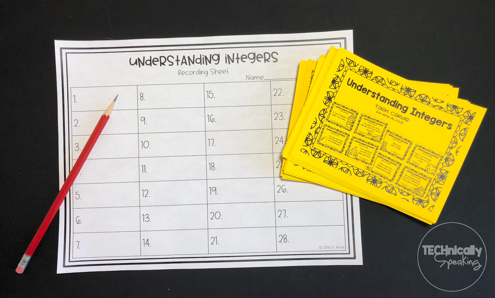 How To Make Task Cards | Technically Speaking with Amy