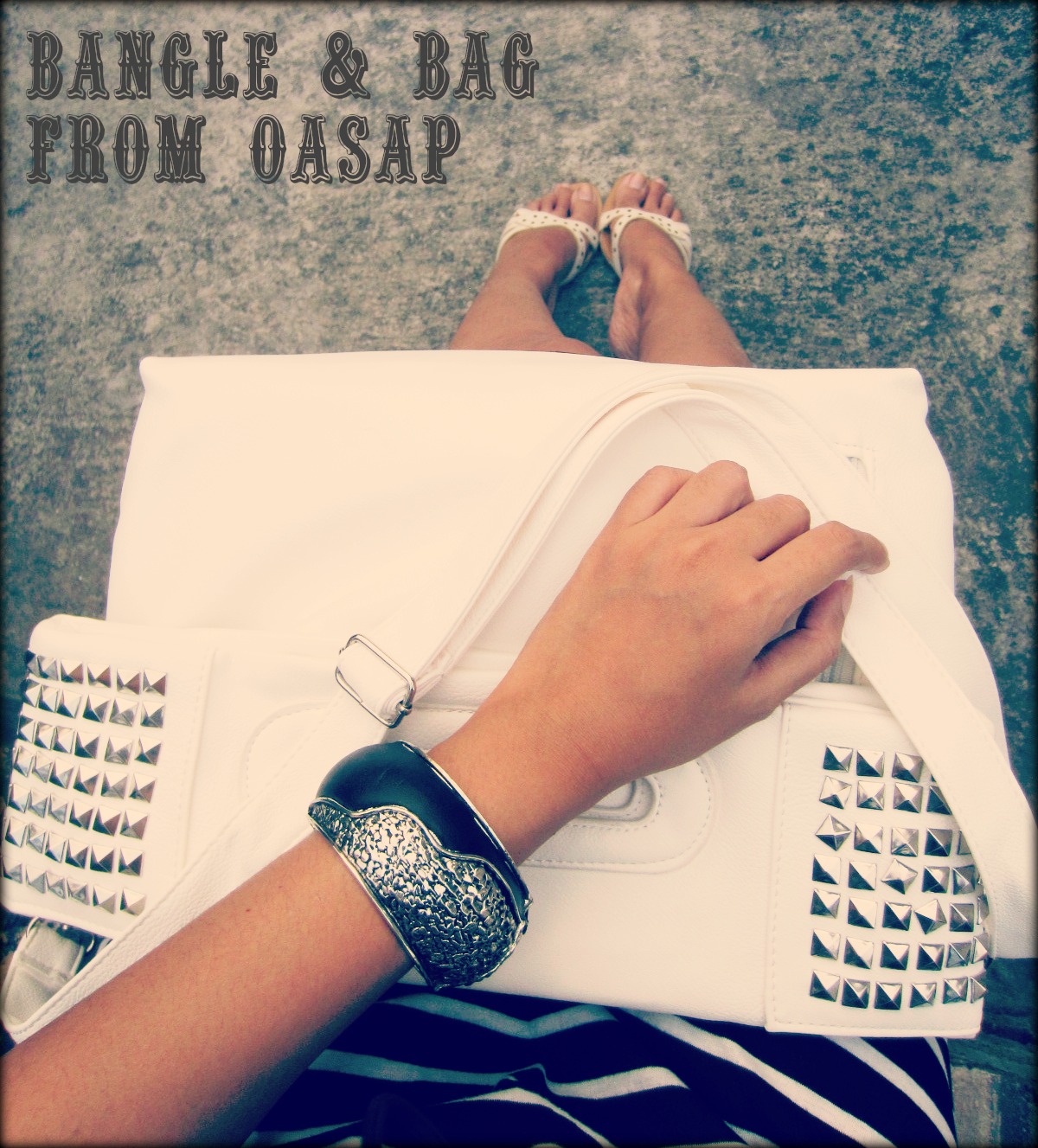 OOTD: Studded & Striped - Two Thousand Things