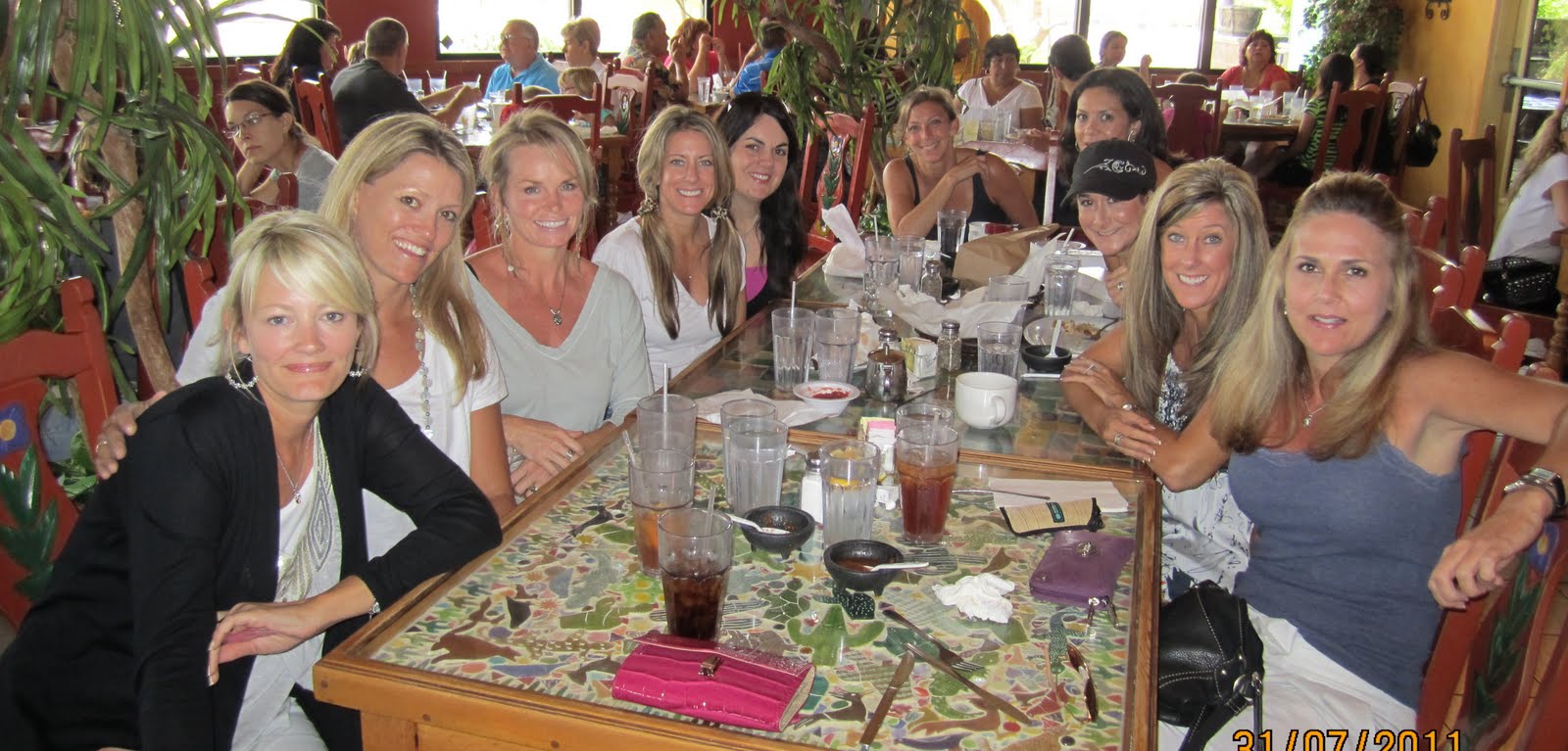 Susan Crabtree: Girls Getaway 2011
