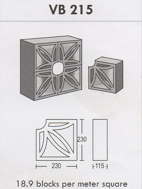 PRECAST COMPRESSED SLAB / CONCRETE GRATING: VENTILATION BLOCK