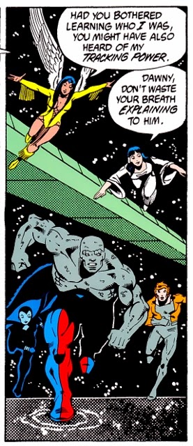 The Legion of Super Bloggers! : Who's Who: Shadow Lass