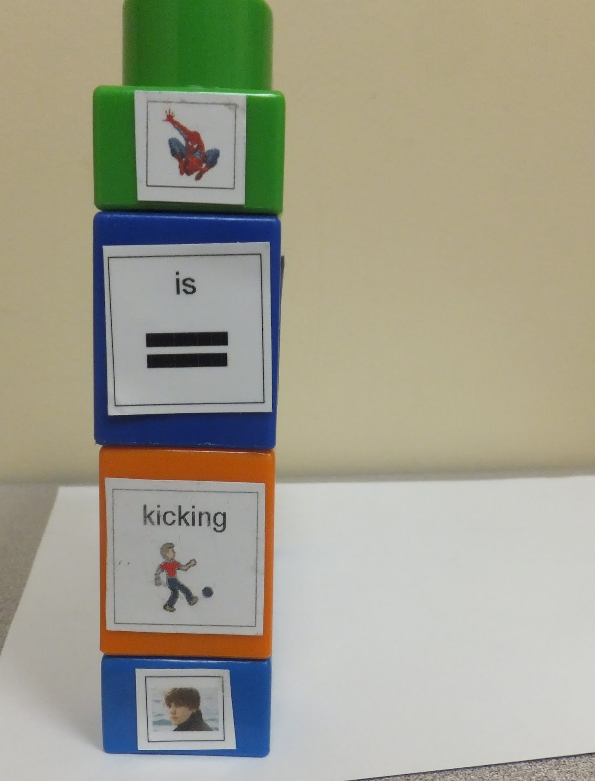 S2U: Sentence Block Building