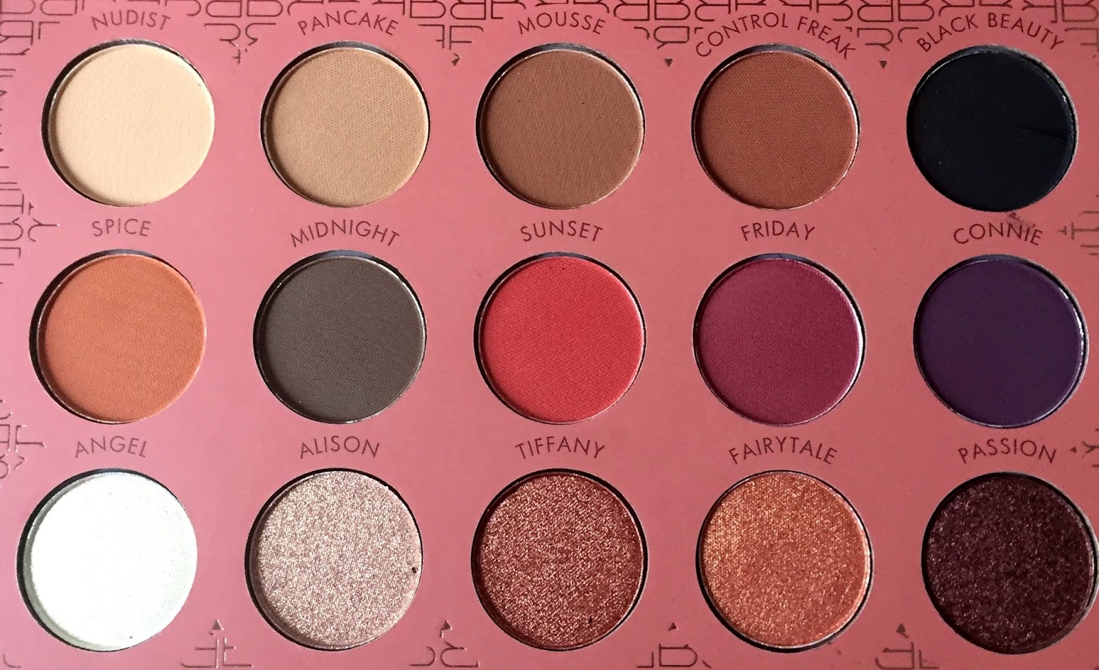 BH Cosmetics It's My Raye Raye Contour, Highlight and Eye Shadow ...