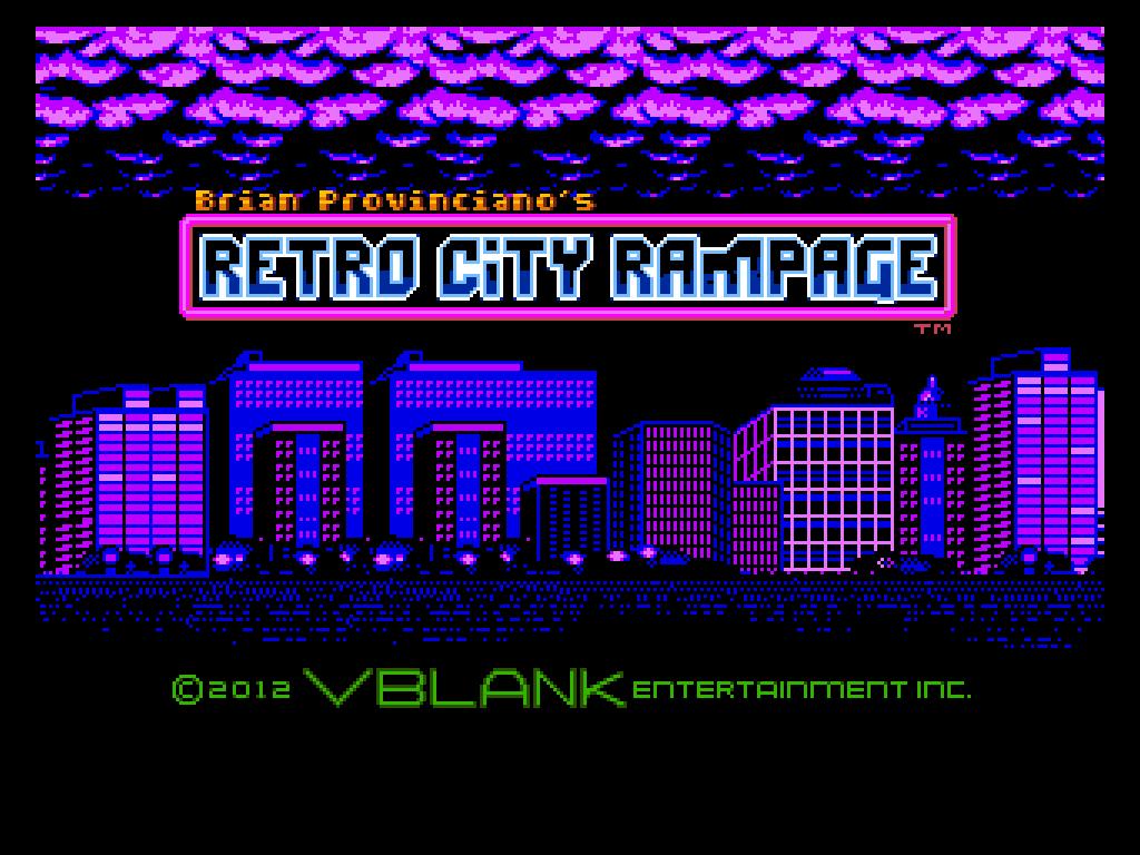 Blog de un jugador: RETRO CITY RAMPAGE