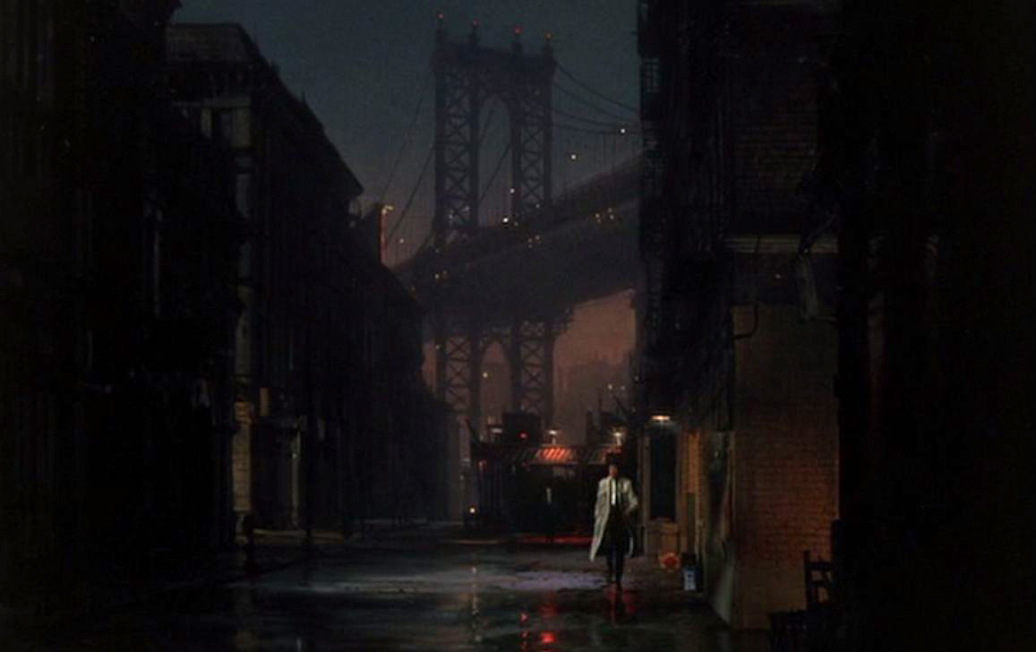 Matte Shot - a tribute to Golden Era special fx: Harrison Ellenshaw ...