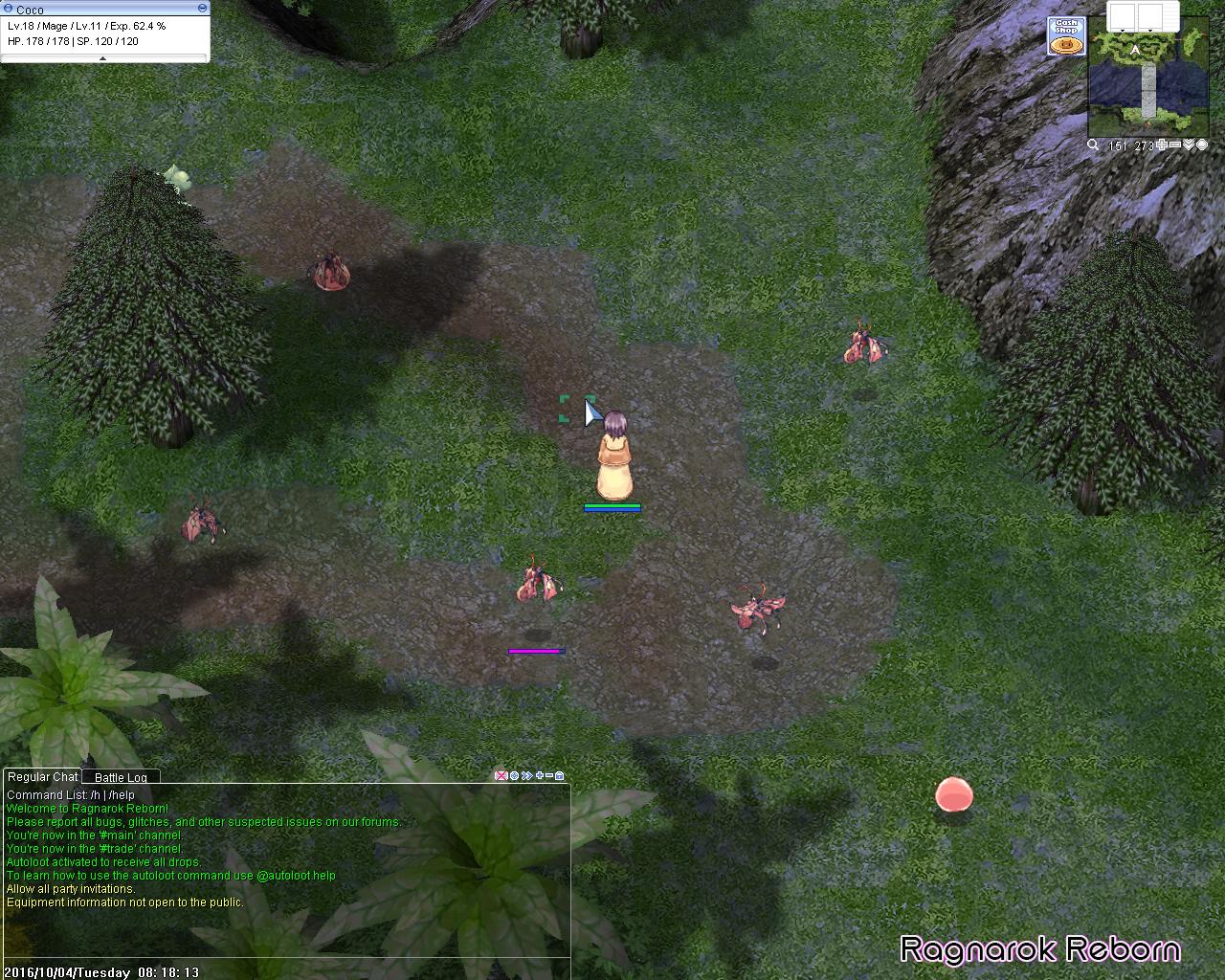 My Life in Ragnarok: October 2016