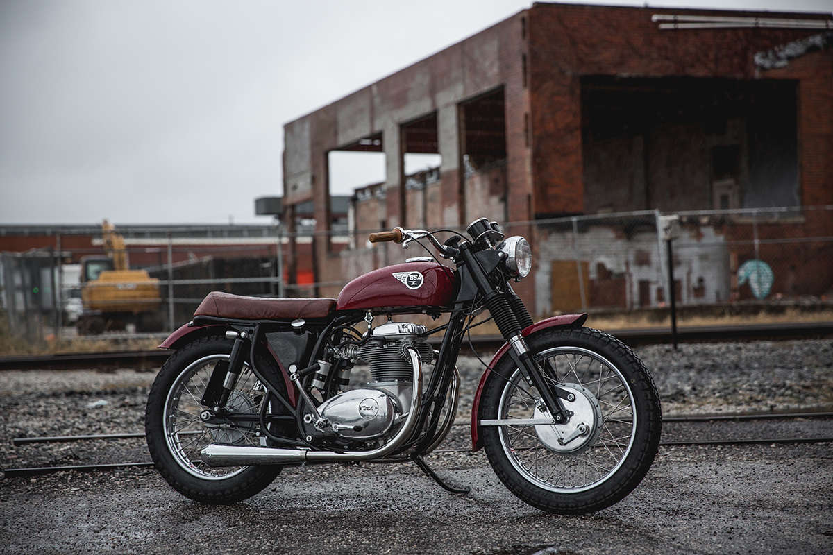 1968 BSA 500 / The Gas Box