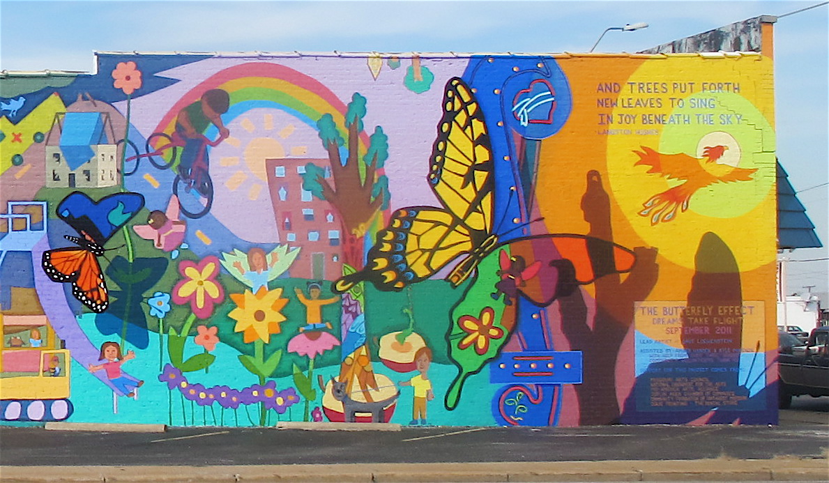 The Mid-America Mural Project: Joplin - The completed mural!