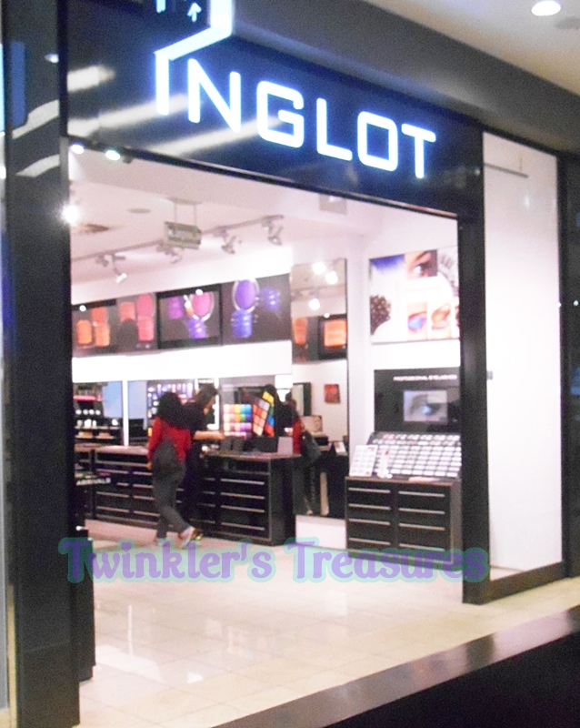 Twinkler's Treasures: Mein erstes Mal in Polen mit Inglot und Sephora