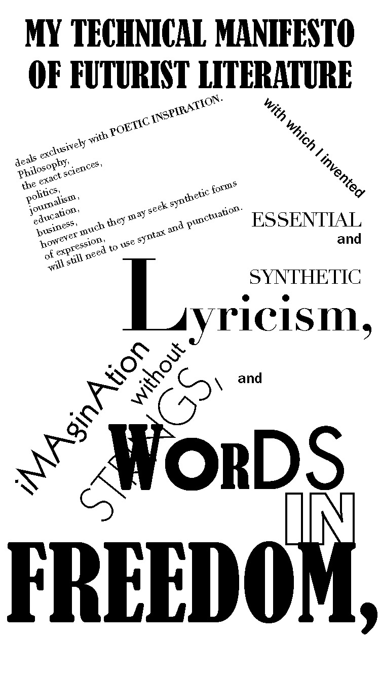 Advanced Typography Blog: project 03 :: initial typography layouts