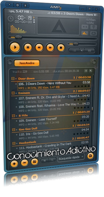 AIMP 3.00 Build 976 Final + Skins - Versatil y potente reproductor de ...