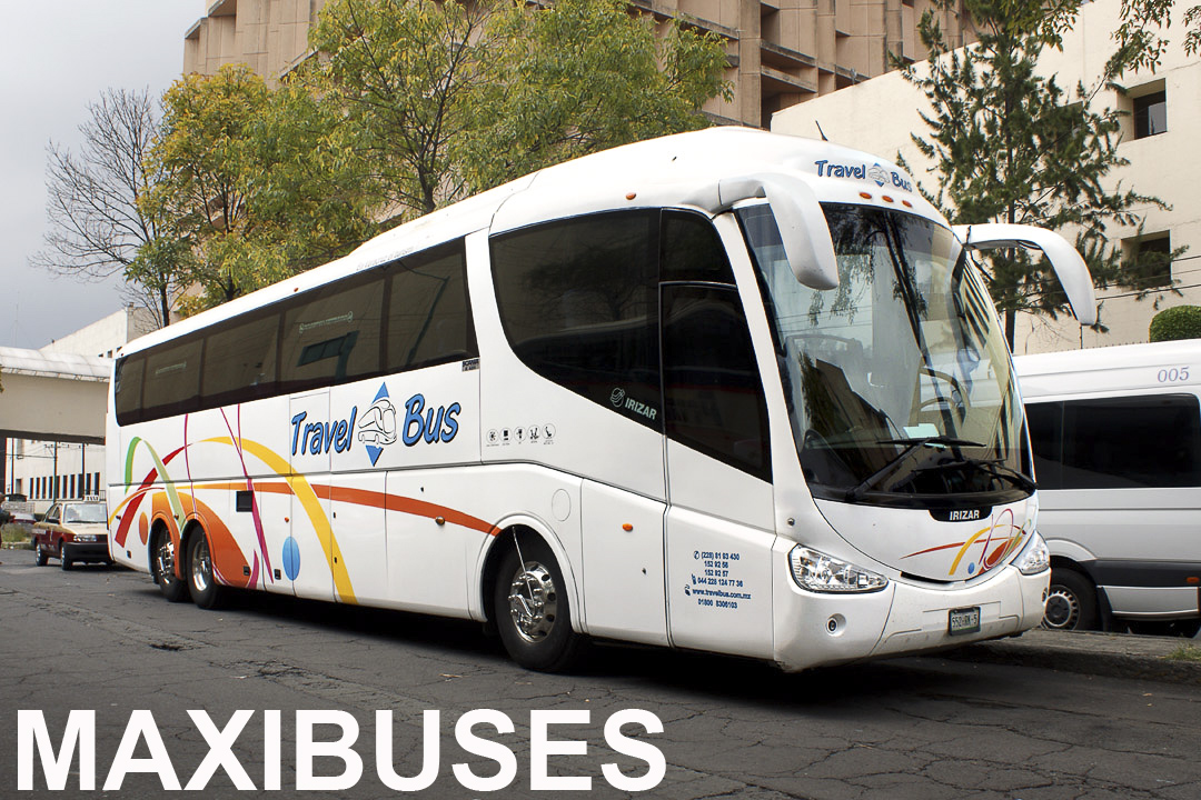 MAXIBUSES: AUTOBUSES TURÍSTICOS TRAVEL BUS (TURISMO)