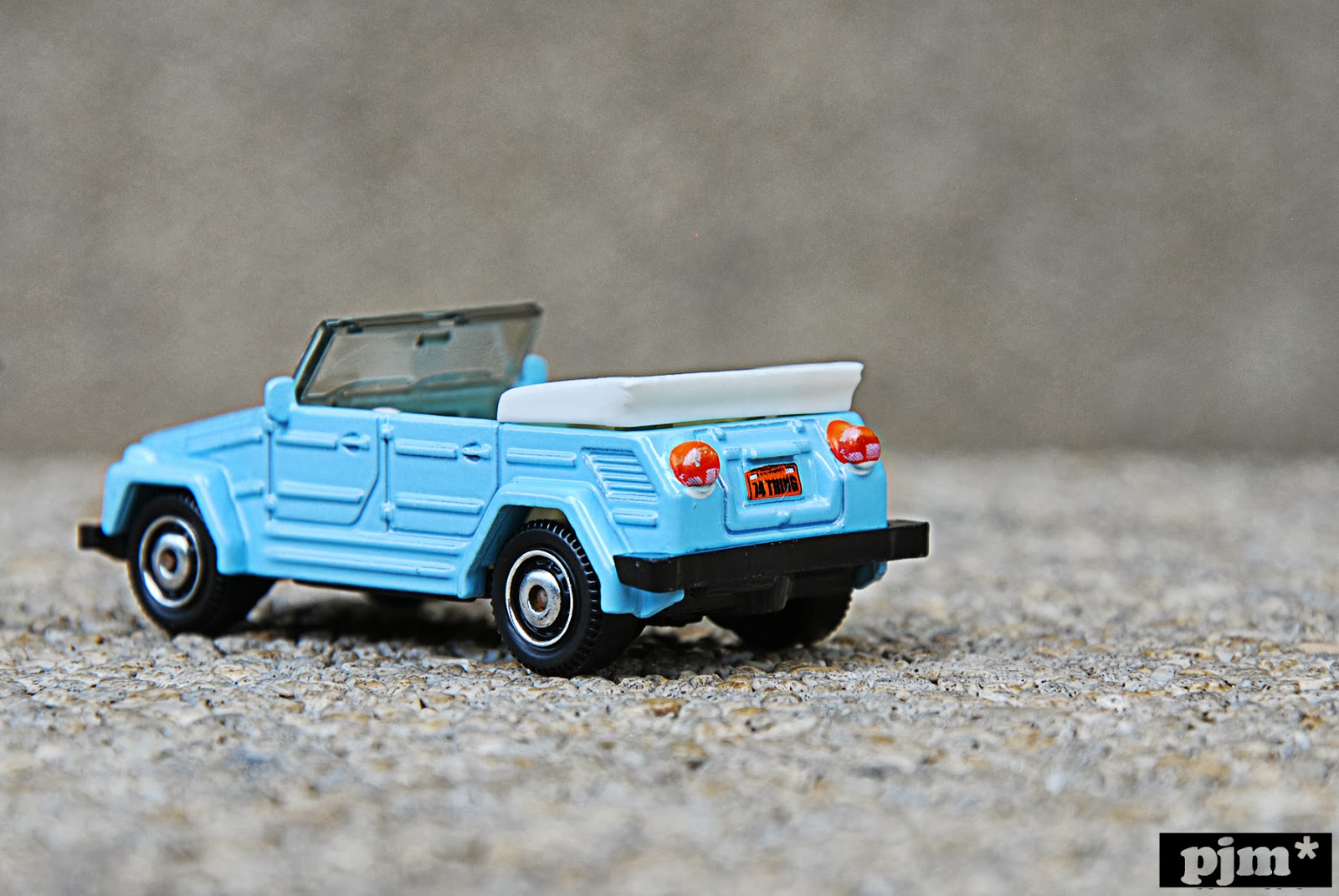 pjm.collectibles: Matchbox VW Type 181 - Baby Blue Thing