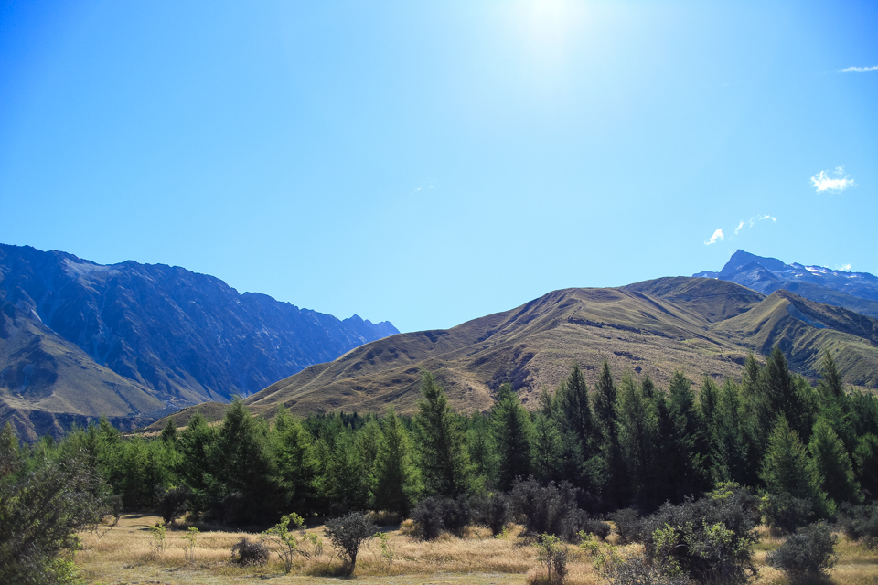 ink + adventure: Mount Cook and the "perfect" campsite
