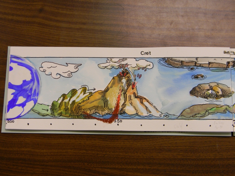 Northfield Days: Final Project: Geologic Time Scale