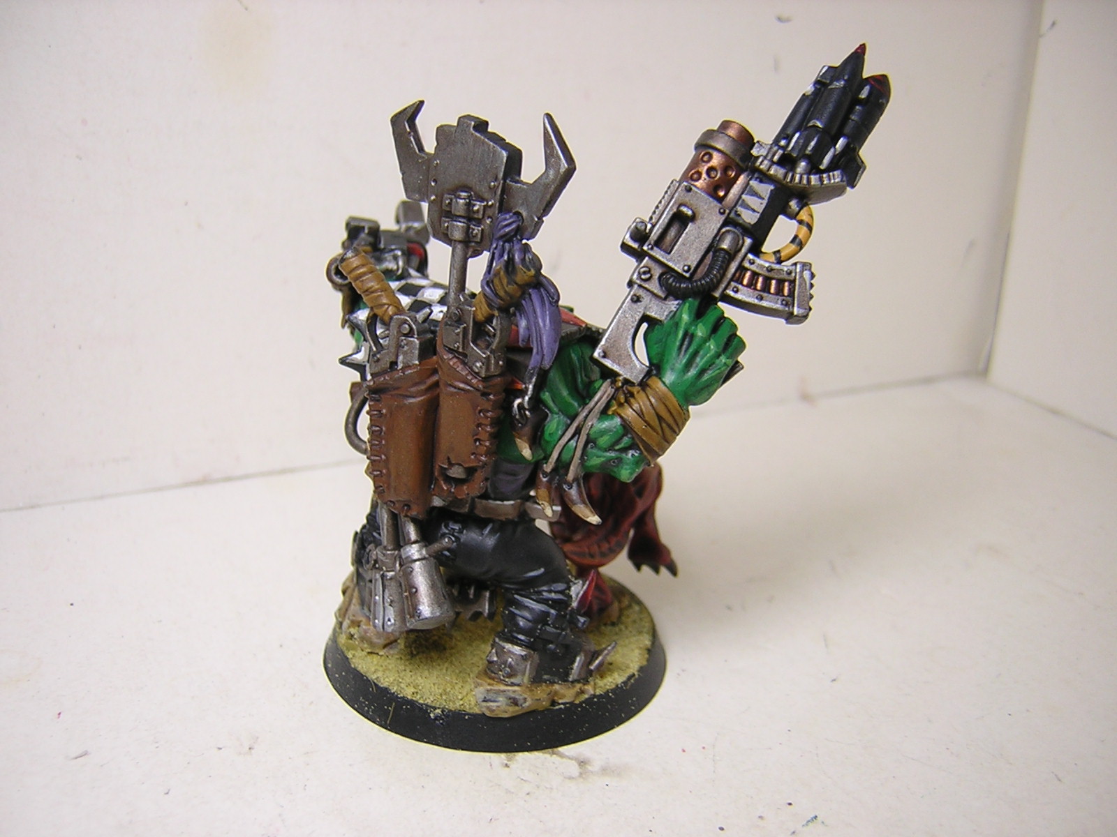 Warhammer 40k Orks (and more): Showcase: Grukk Face-Rippa