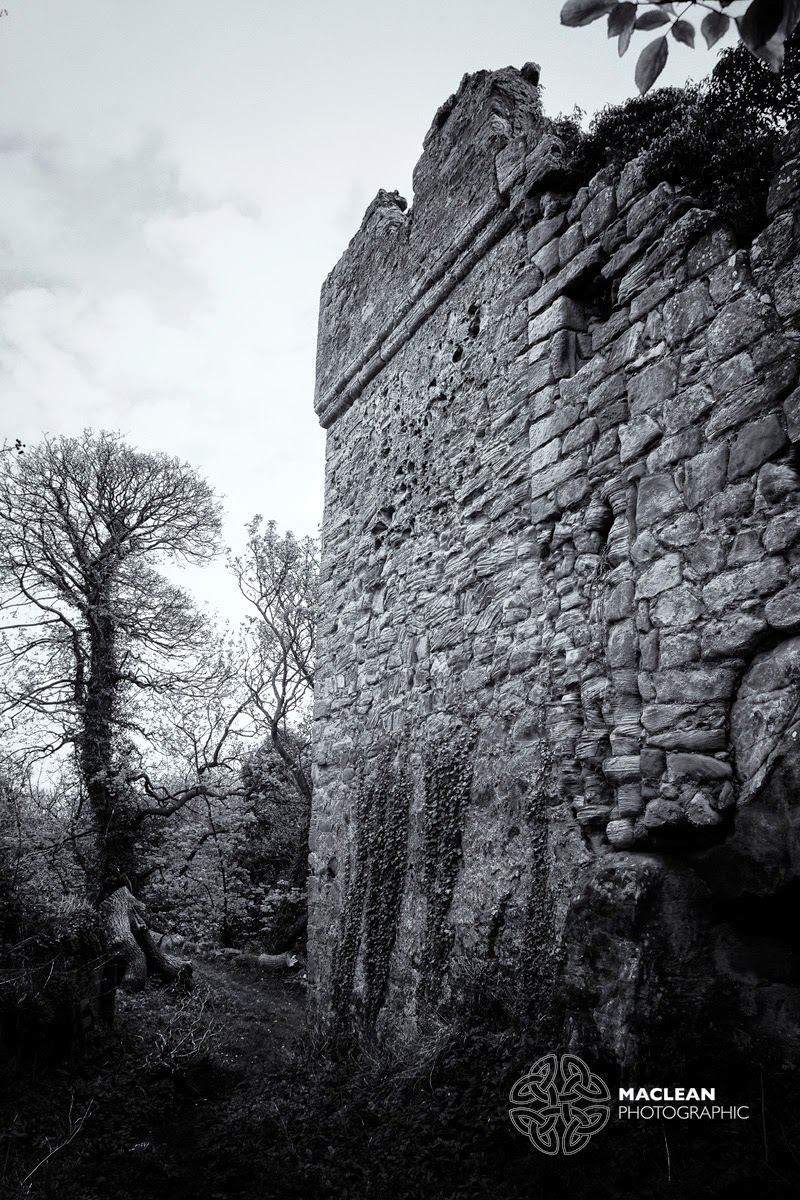Ruins of Innerwick Castle