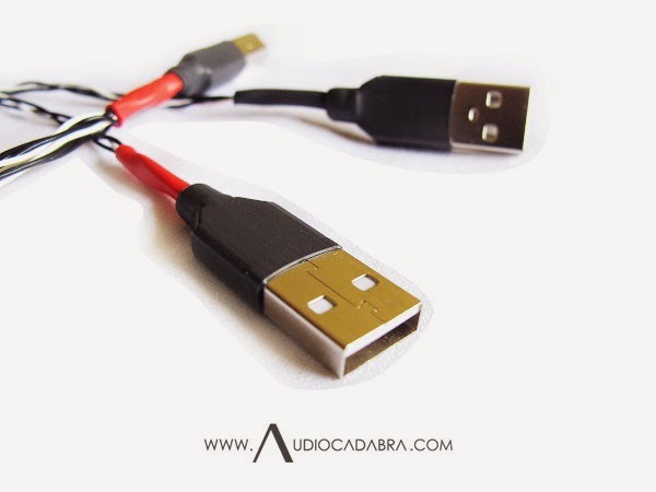 Audiocadabra Optimus Handcrafted Dual-Headed USB cable review – M & S ...