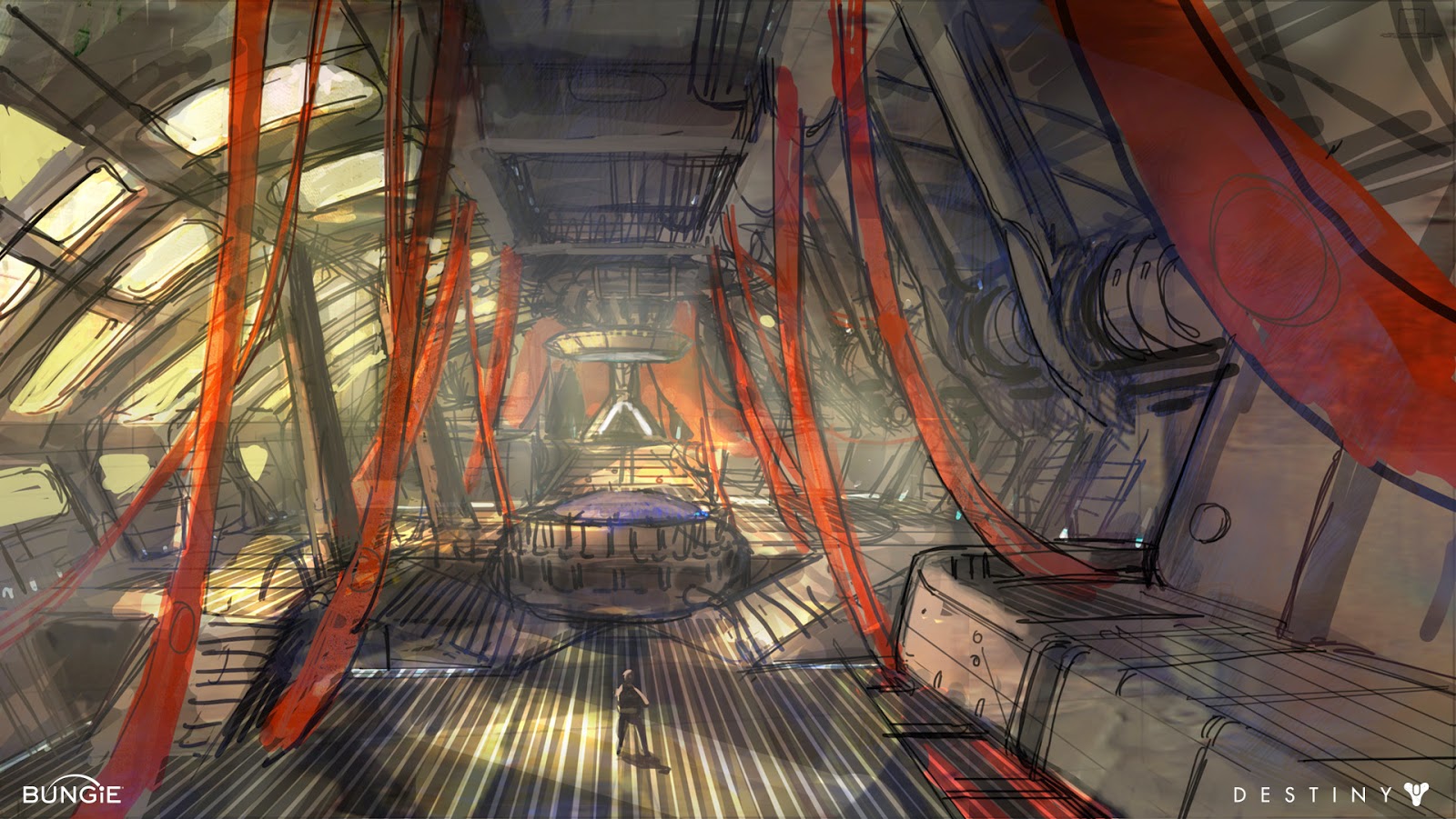 dorje: Destiny: Fallen Throne Room