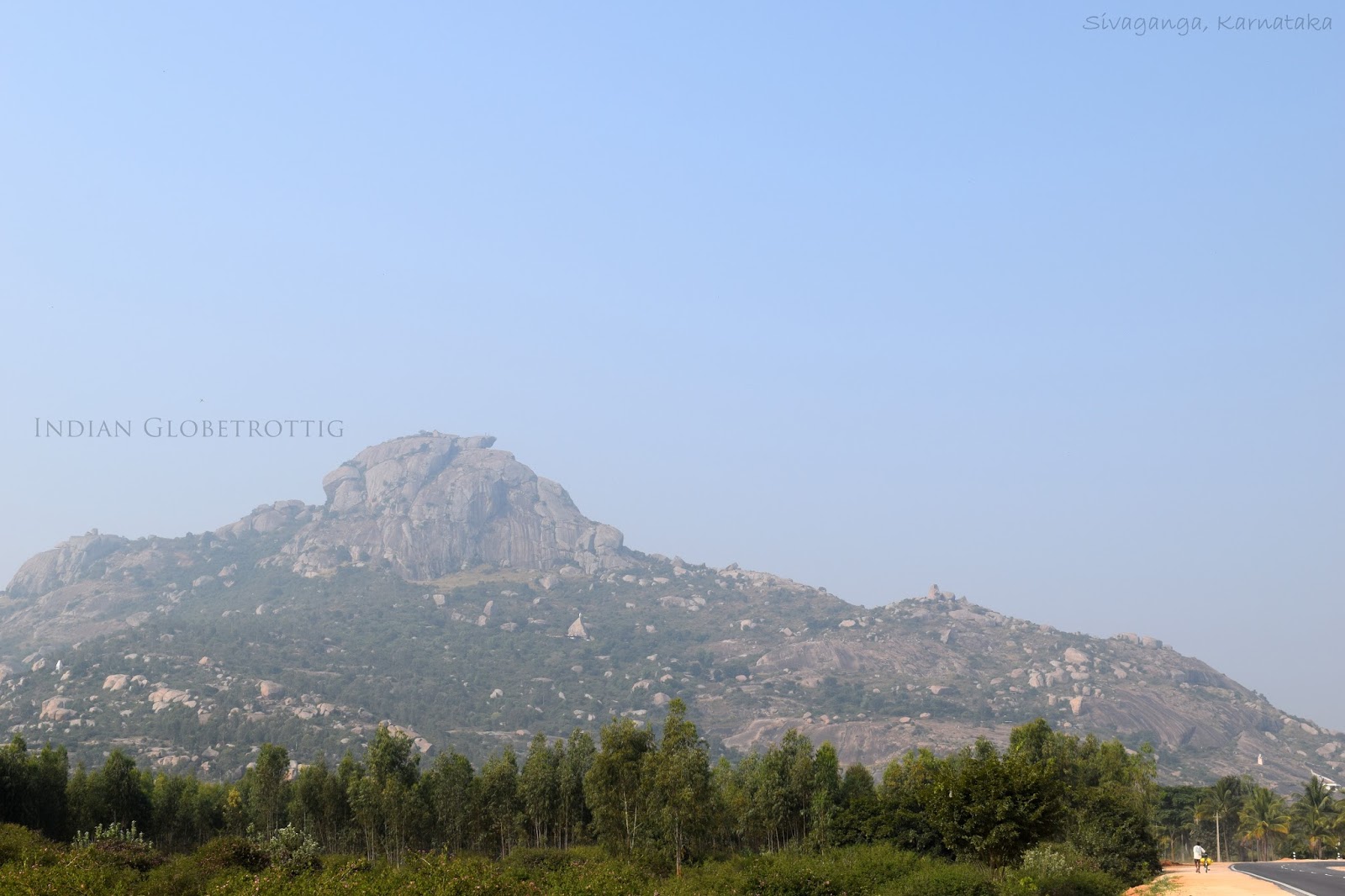 Shivaganga Trekking, Tumkur | Indian Globetrotting