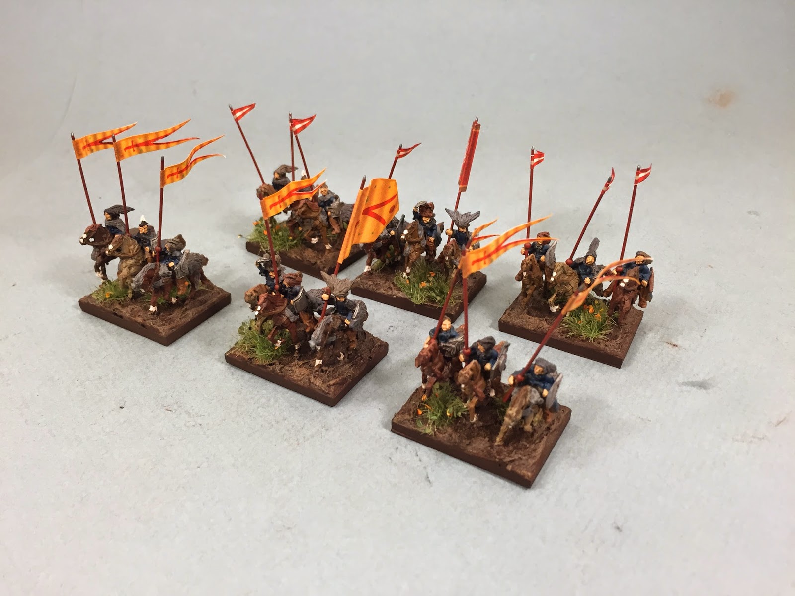 Itty Bitty Soldiers: BFAS: Ottoman Deli Cavalry