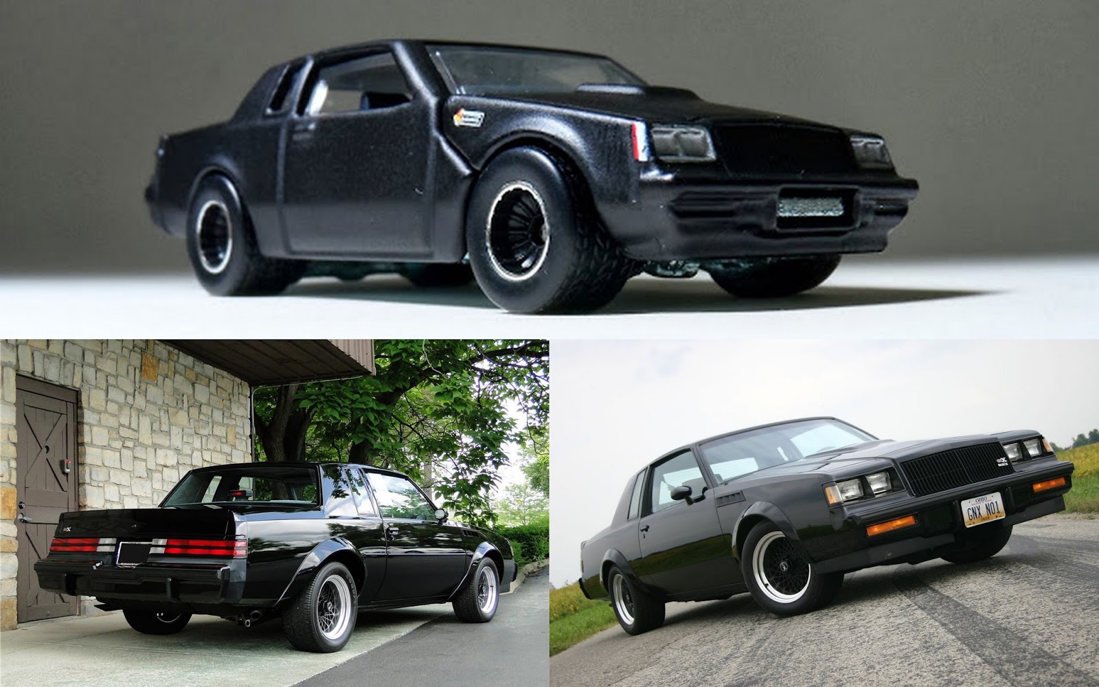 Carros reais e suas Minis: Modelos dos Anos 1980