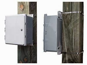 Armadi-Rack.it: Staffe in acciaio per fissaggio cassette e quadri ...