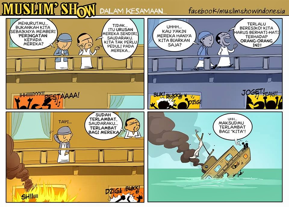 ISLAM: 56 COMICS MUSLIM SHOW INDONESIA