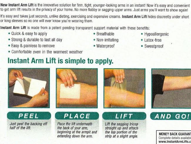 Welcome to Perleetdou - Collection Fun !! : "Instant Arm Lift ...