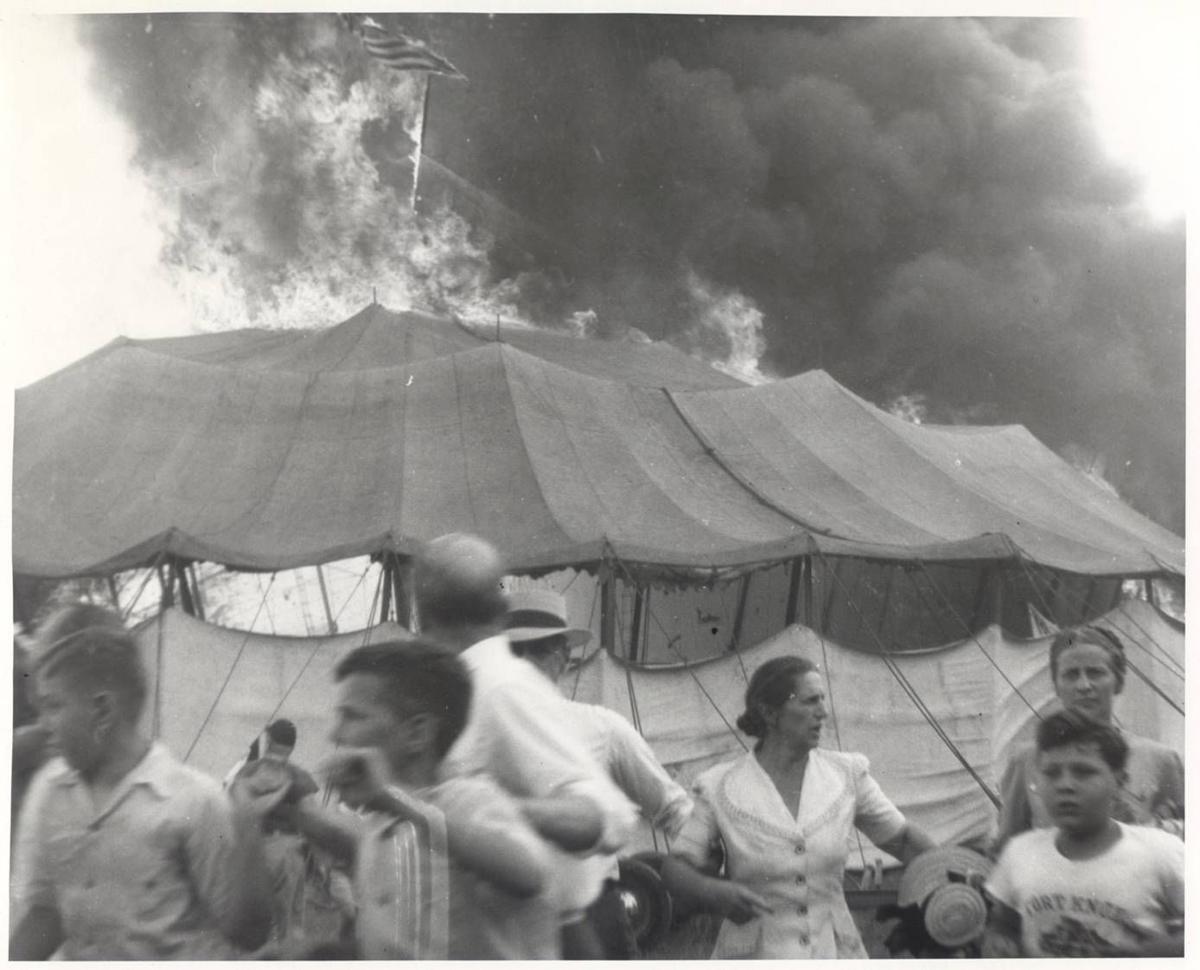 The Hartford Circus Fire, 1944