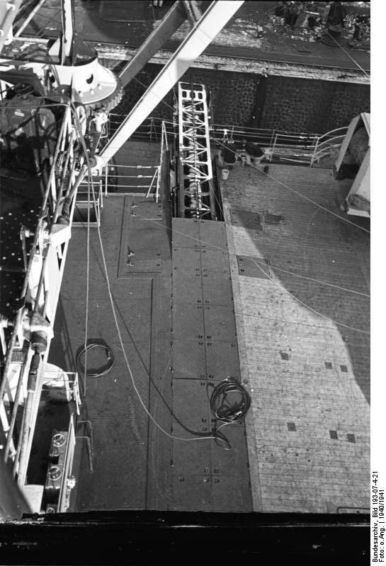 World War II in Pictures: Arado Ar 196 Seaplane