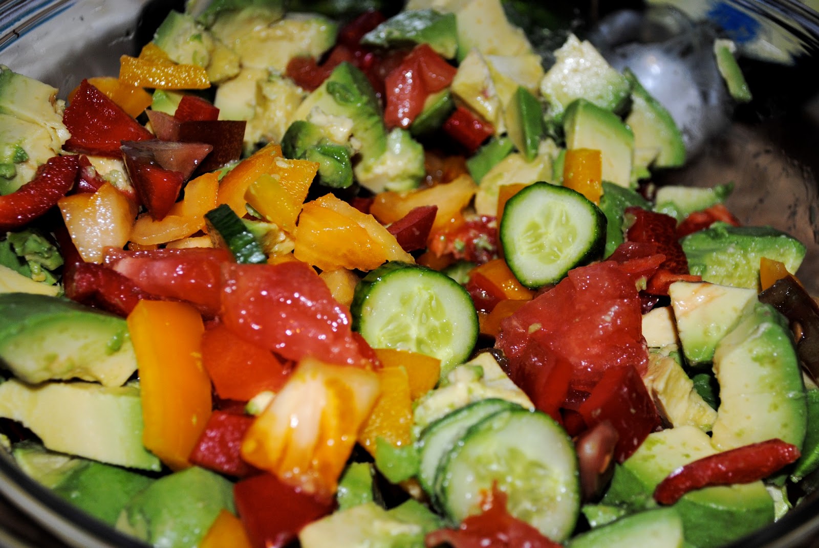 Twentysomething and the City: Mexican Chopped Salad + the Best Homemade ...