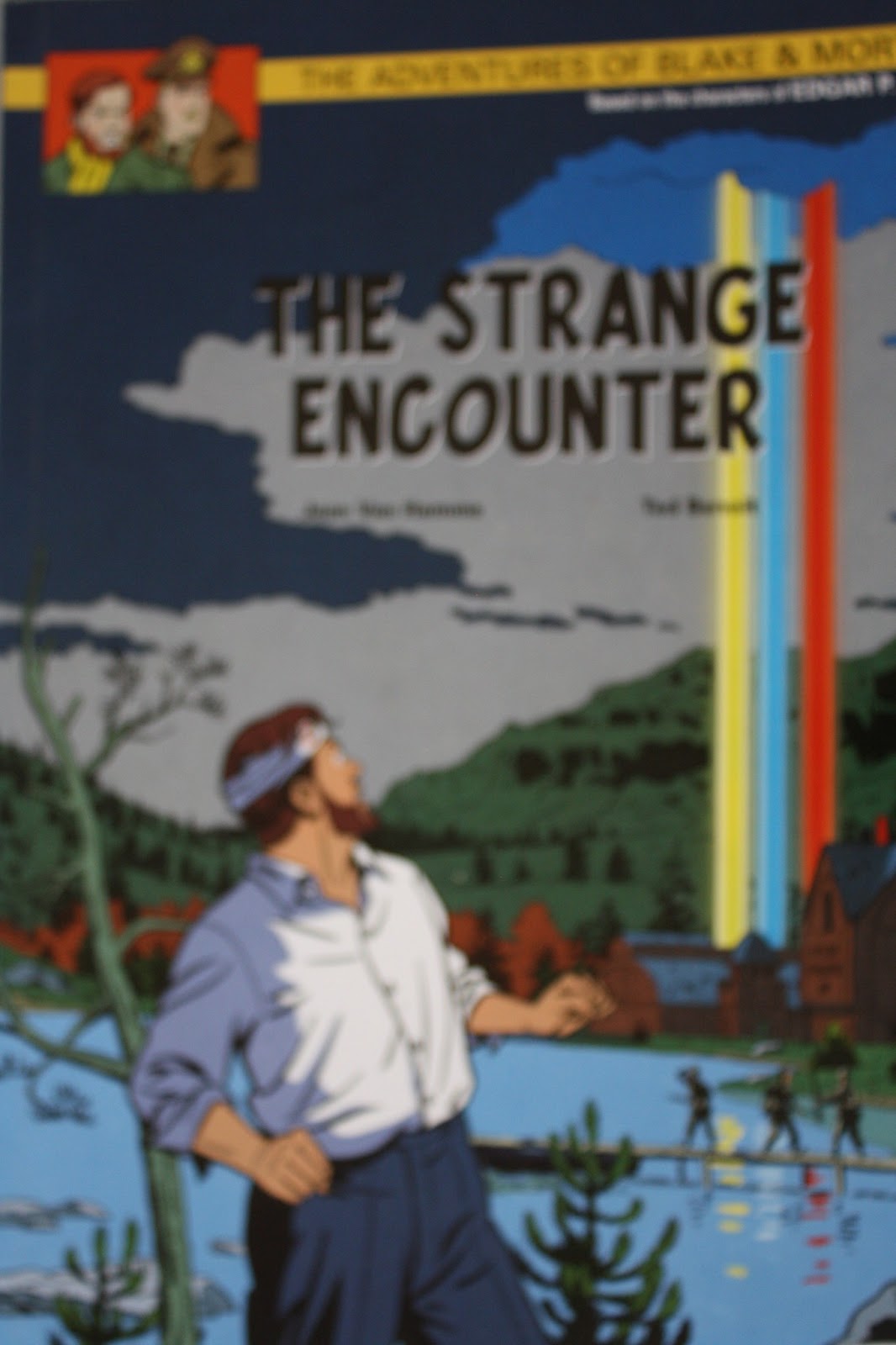 Arun - The Rising Sun: Blake & Mortimer