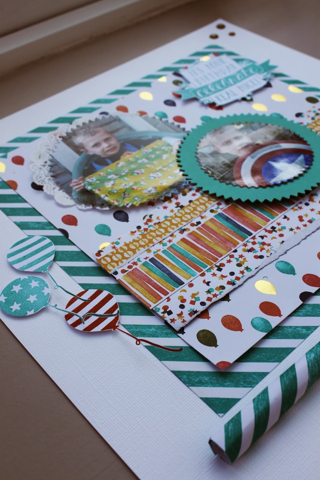 Caroline's Crafts and More ....: Balloon Bash ....