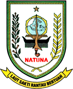 Logo Kabupaten / Kota: Logo Kabupaten Natuna, Kepulauan Riau