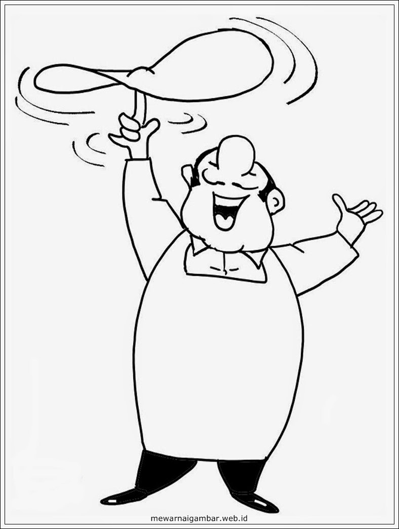 65+ Gambar Lukisan Chef