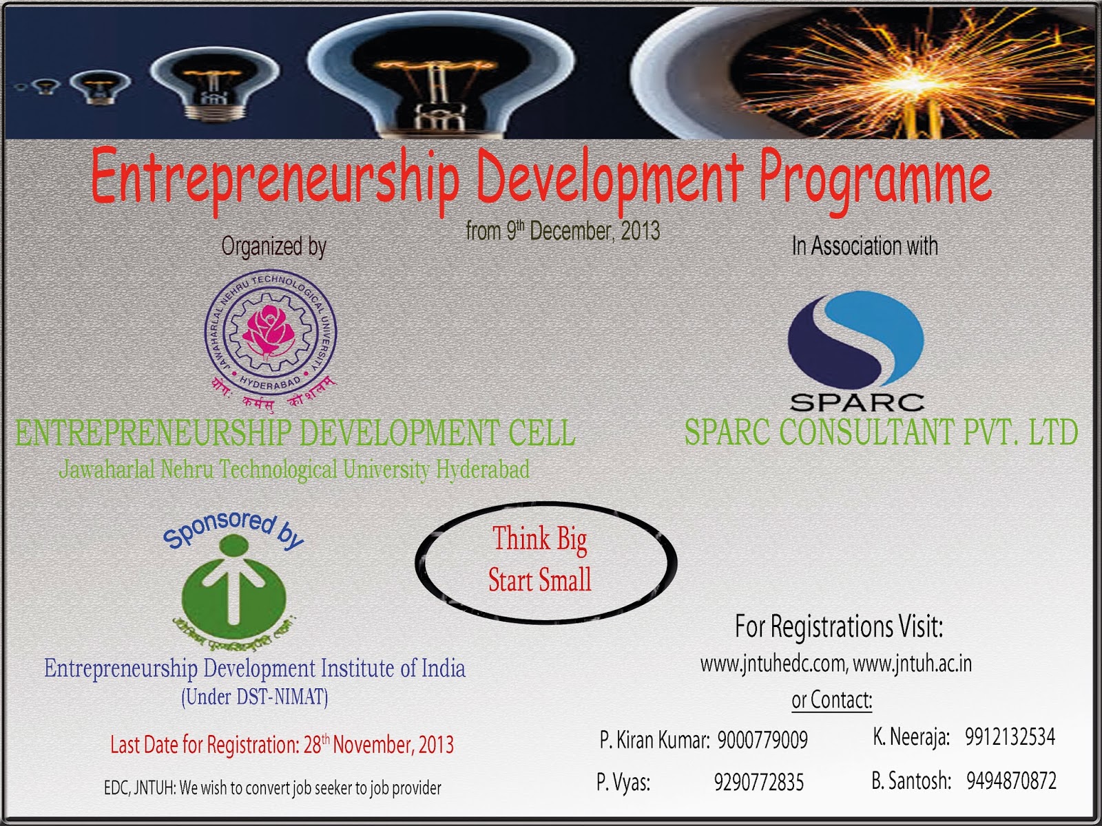 Entrepreneurship Development Cell