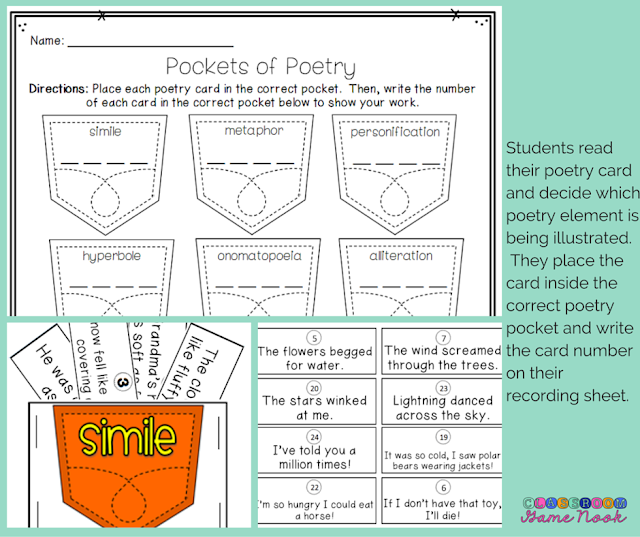 The Classroom Game Nook: Have you tried THESE poetry games yet?