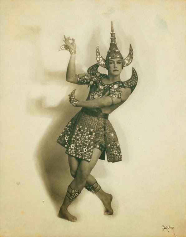 Gods and Foolish Grandeur: Ted Shawn - early photographs