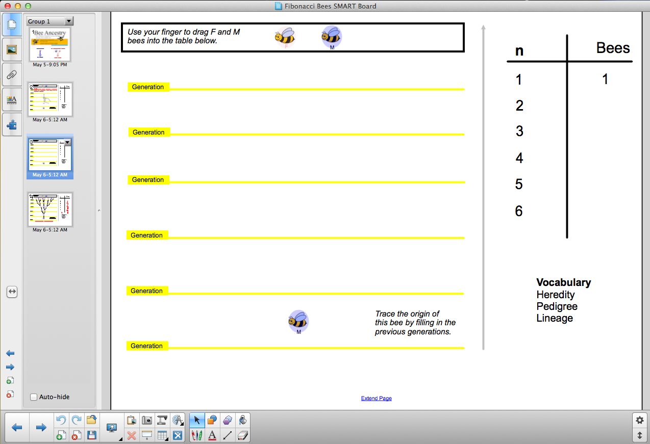 Solve and Simplify: Fibonacci Sequence in Nature (Activity/Lesson)