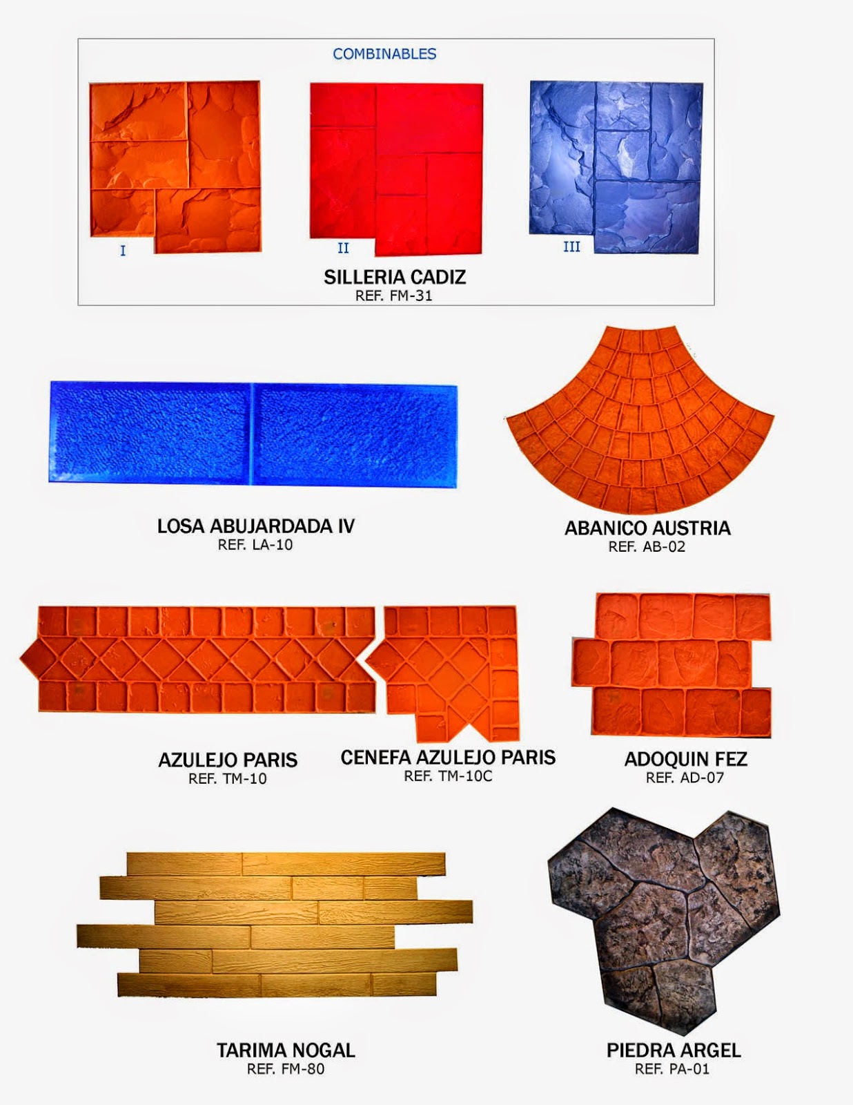 Pavimentos continuos de hormigón.Hormigón impreso: Ibemol especialistas ...