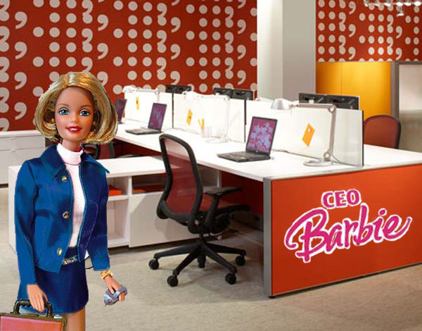 CEO Barbie World
