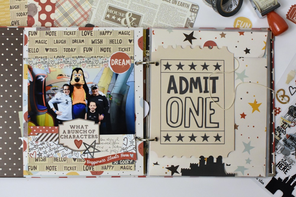 Nicole Martel: SIMPLE STORIES SNAP! ALBUM