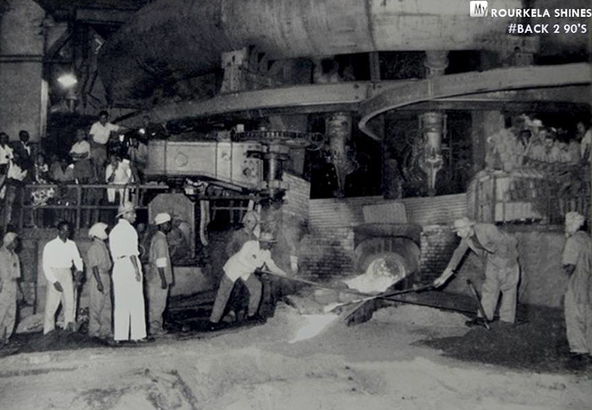 Old Rare Picture of Rourkela Steel Plant (SAIL) - Odia360