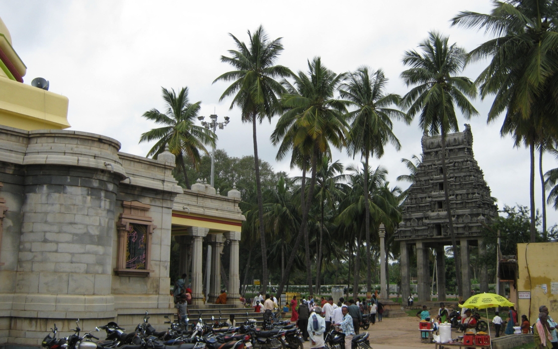 Kengal Anjaneya Swamy temple , near Ramanagara 50 kms from Bangalore