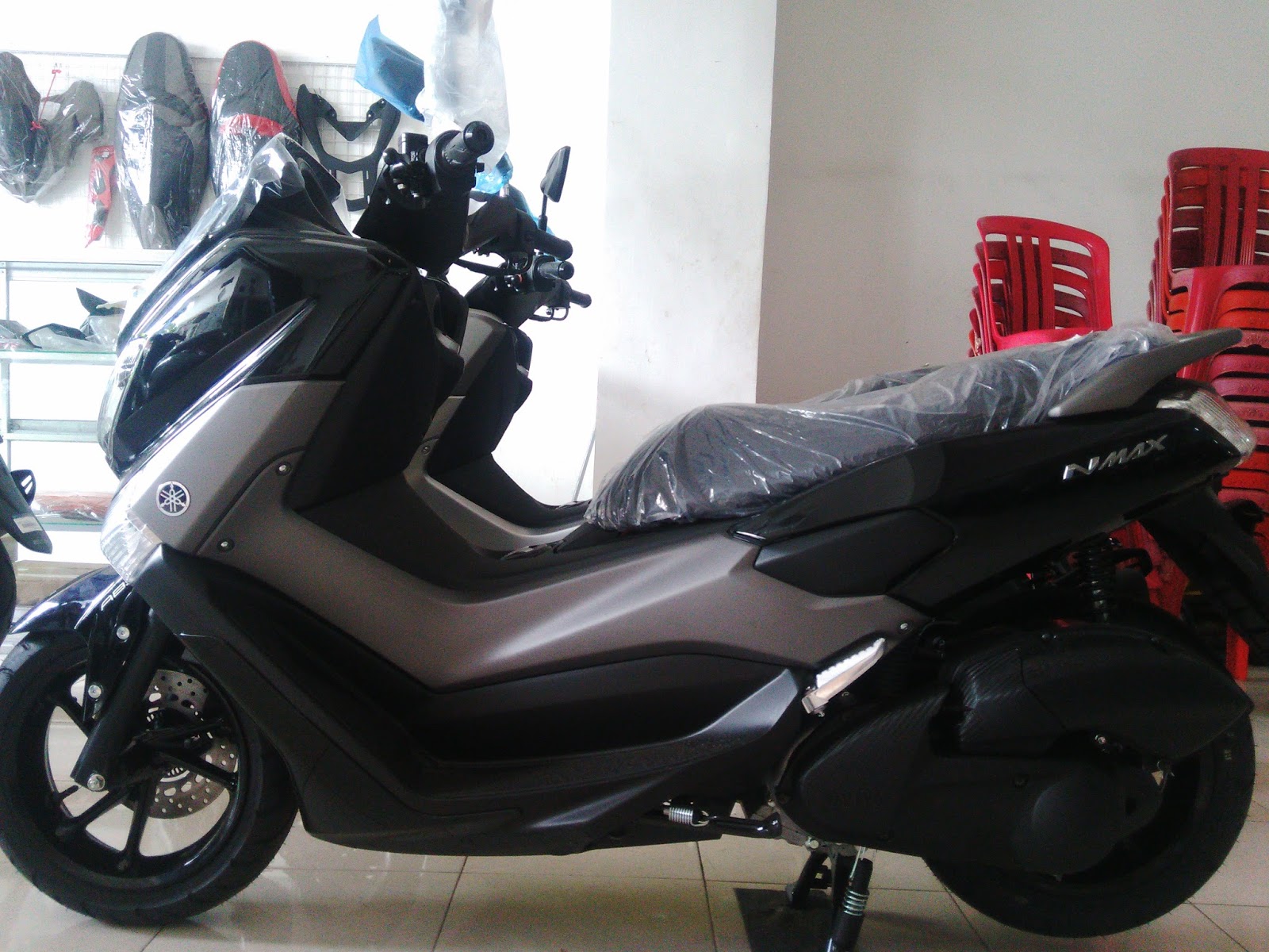 Woooww.. BEGINI TERNYATA TAMPILAN NMAX 2017