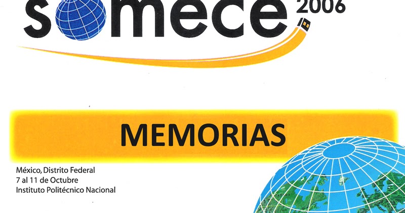 Memorias - SOMECE