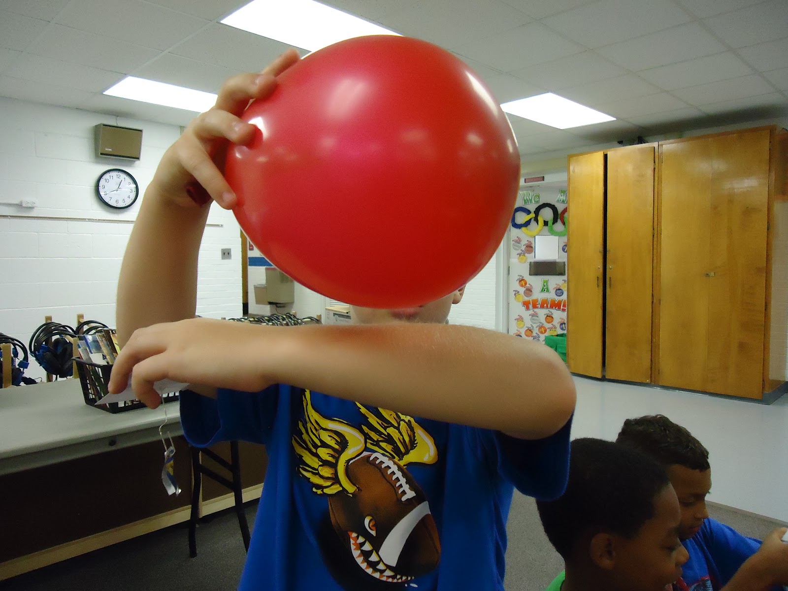 Harrison's Lil Devils: Static Electricity Experiments