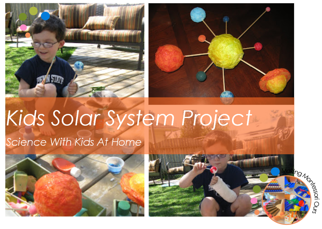 Our Solar System Project